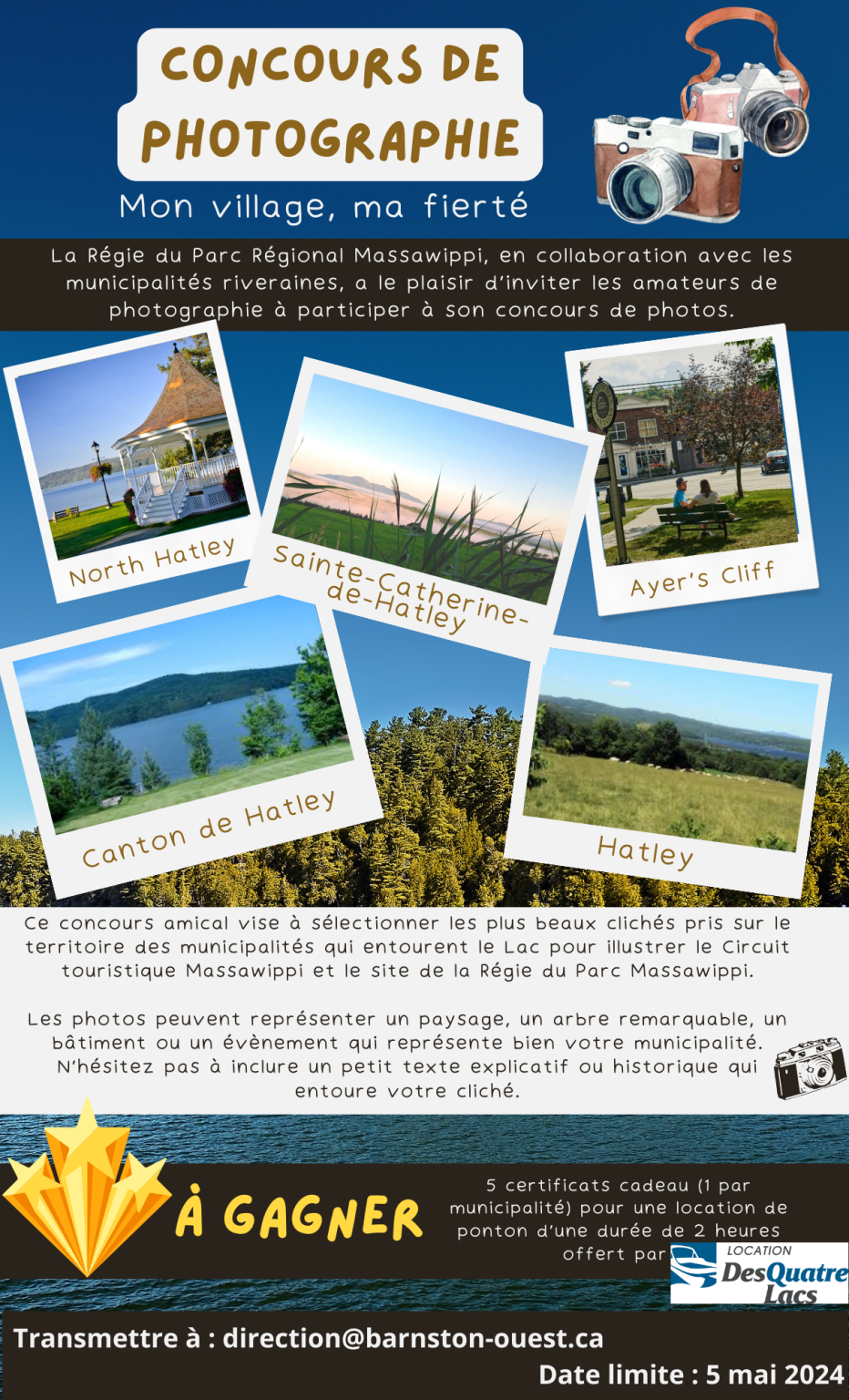 Concours de photographie « Mon village, ma fierté » - Municipalité de ...